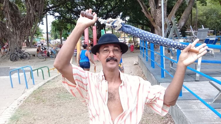 O "homem de mola" dos Guerreiros do Passo - #OxeRecife